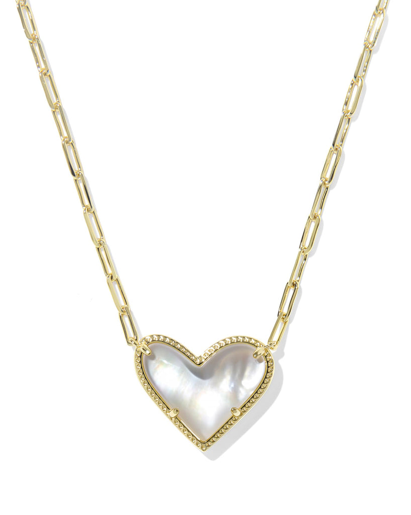 Ari Heart Statement Necklace – The Pine Knot