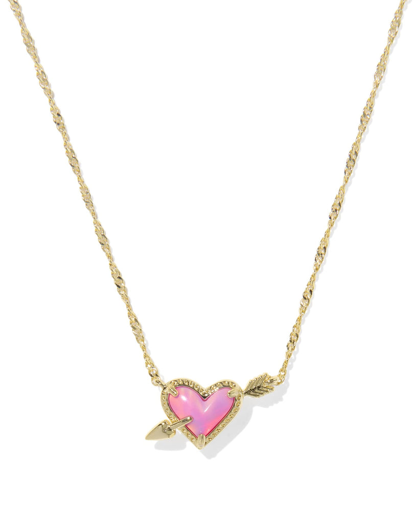 Ari Heart & Arrow Necklace – The Pine Knot